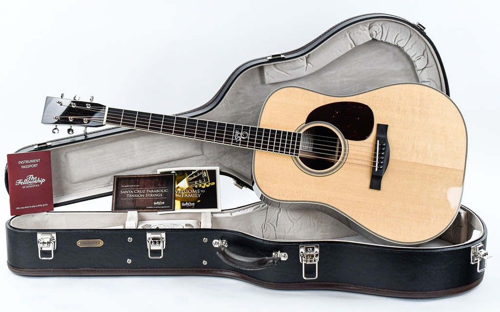 Santa Cruz Tony Rice Dreadnought | The Fellowship of Acoustics
